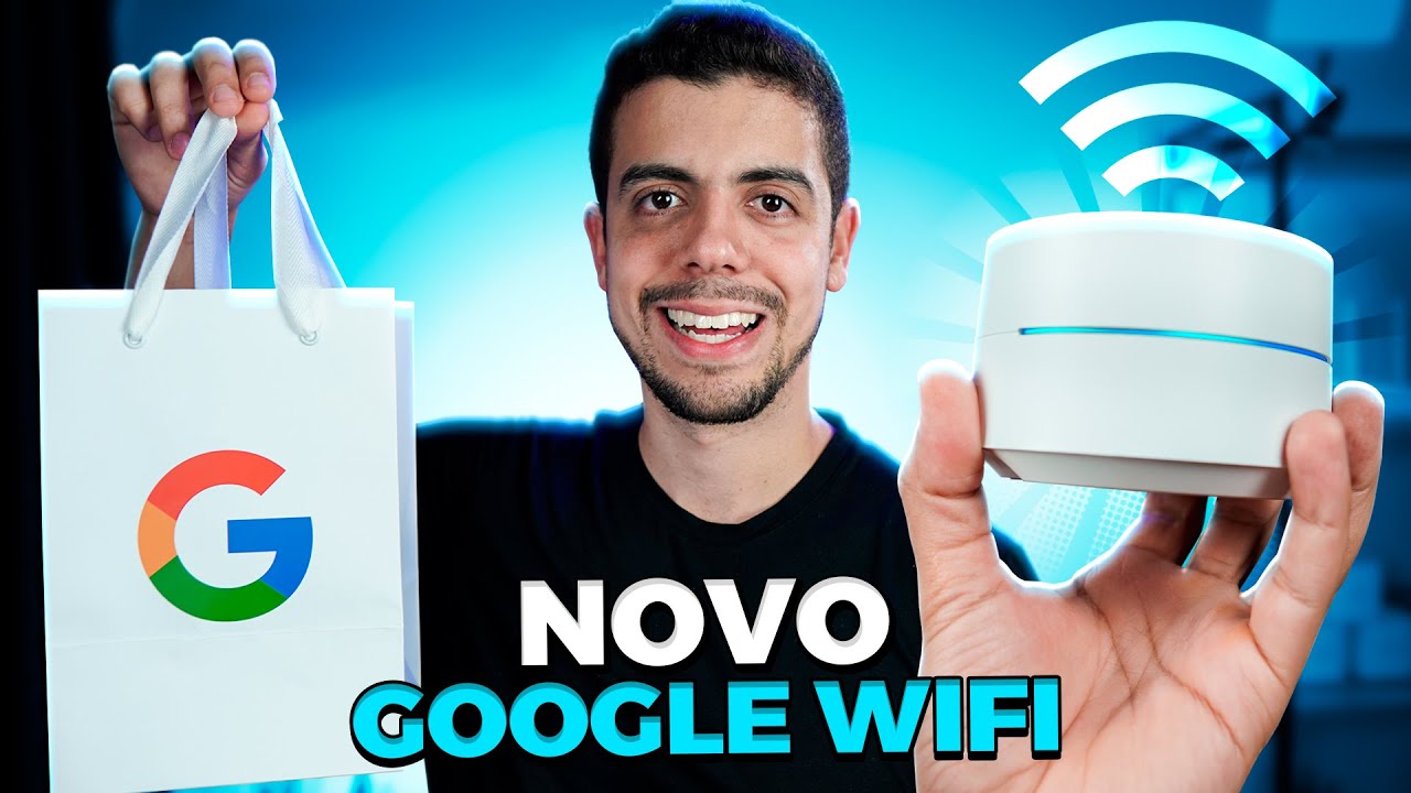 CHEGOU O NOVO GOOGLE WIFI! Roteador Mesh mais vendido nos EUA! - YouTube