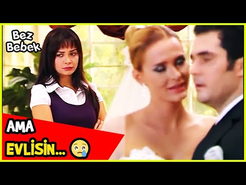 Simge ve Hakan'ın Evlilik Oyunu 👰🤵 - Bez Bebek Özel Sahneler