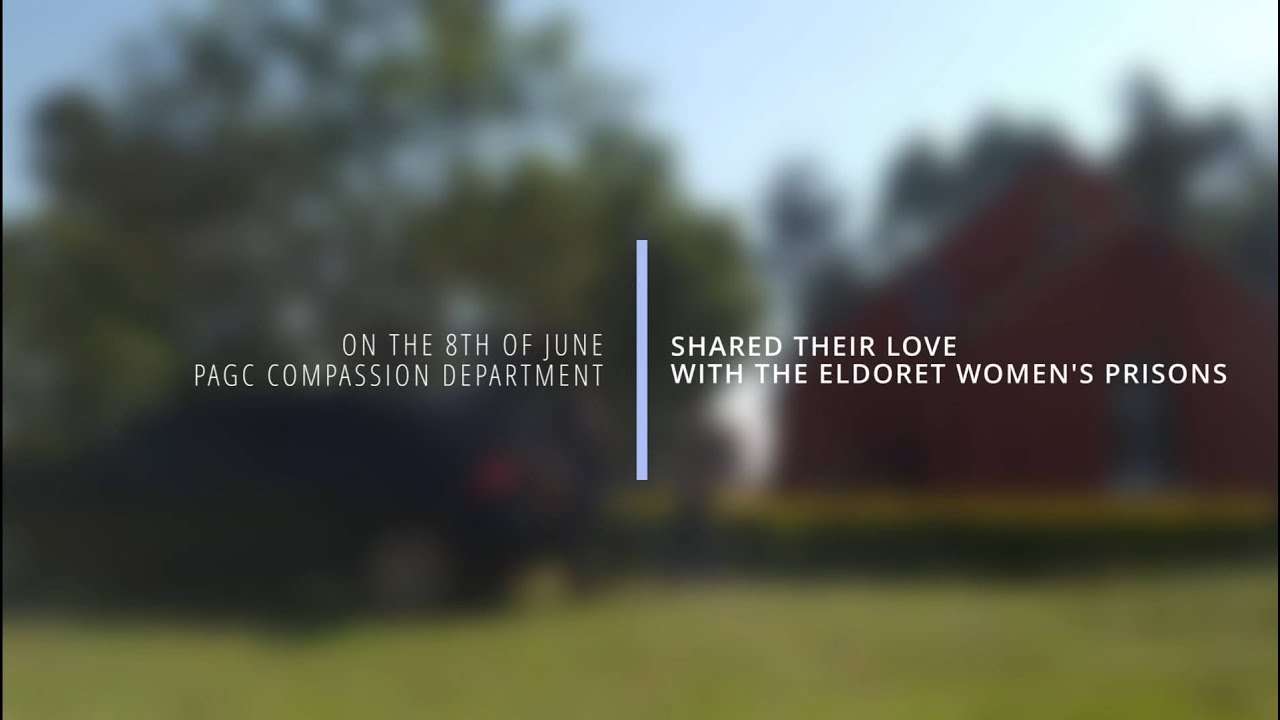 CALLED TO SERVE. Compassion department prisons ministry - YouTube