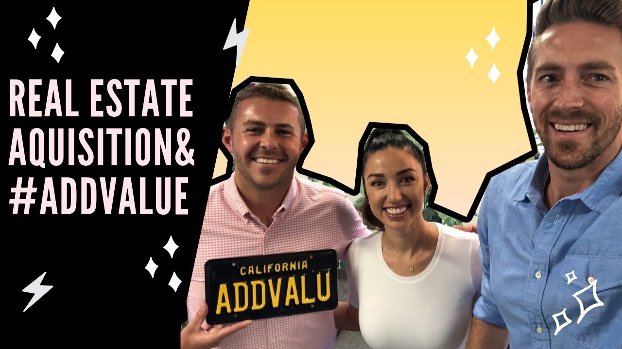Real Estate Acquisitions and #ValueAdd with Hunter Beaumont - YouTube