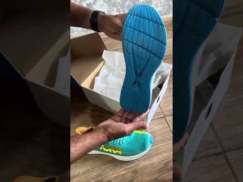 Tênis Hoka One One Carbon X 3 Masculino(Verde)