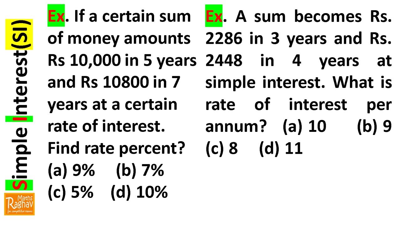 A Sum Of Money Amounts10 000 In 5 Years And 10800 In 7 Years At Certain a-sum-of-money-amounts10-000-in-5-years-and-10800-in-7-years-at-certain