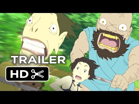 A Letter To Momo Official US Release Trailer 1 (2014) - Animated Movie HD