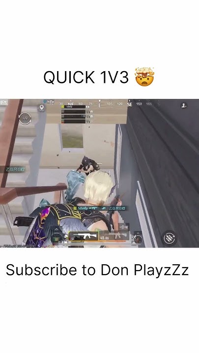 QUICK 1V3 CLUTCH 🤯 #pubgmobile #bgmi #jonathan #gaming #1v3 #youtubeshorts #viralshort #pubg # ...