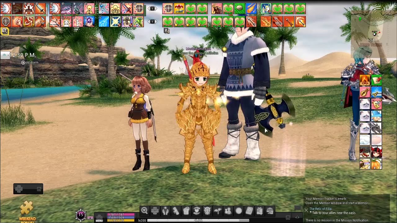 Mabinogi G23: EP 14 Relics Of Filia - YouTube