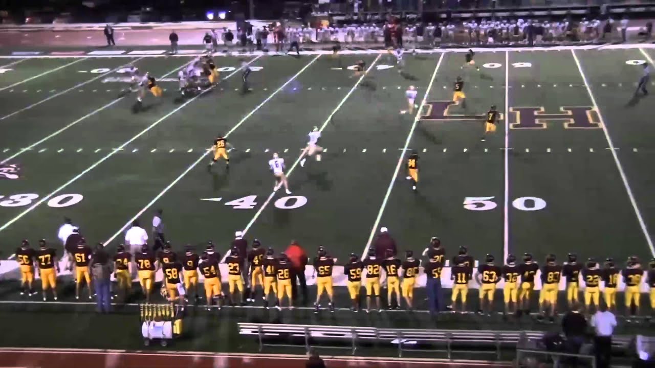 LJ Wallace - WR - Pulaski Academy - Class of 2013 - YouTube