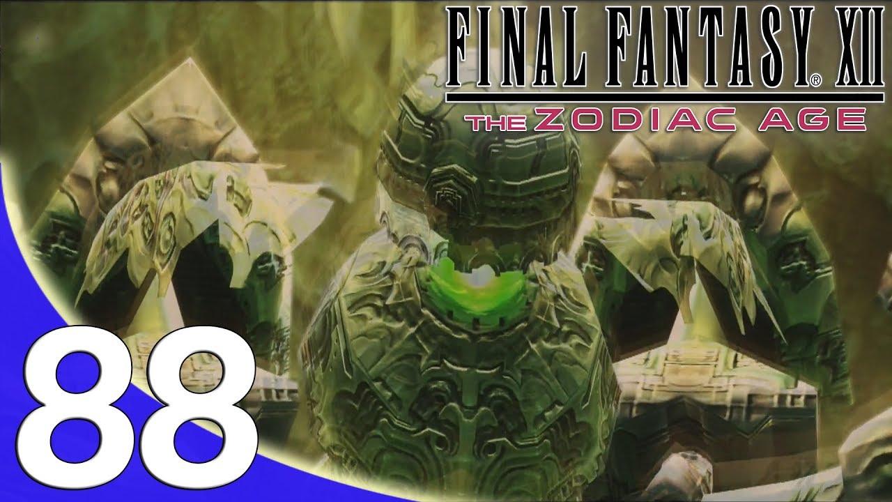 Final Fantasy XII: The Zodiac Age Platinum Walkthrough - Part 88 Omega ...