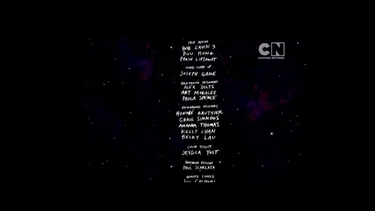 Regular Show The Movie Credits (2015) (CN Bulgarian Airing) - YouTube