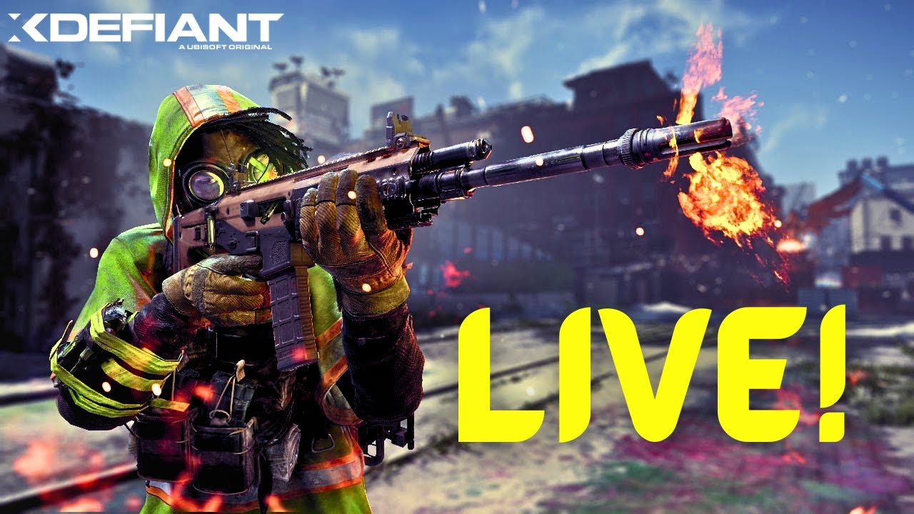 XDefiant PS5 Open Beta Gameplay! Live! - YouTube