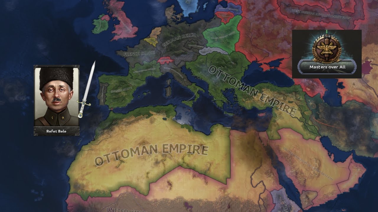 CONQUERING the ROMAN EMPIRE HOI4 - YouTube