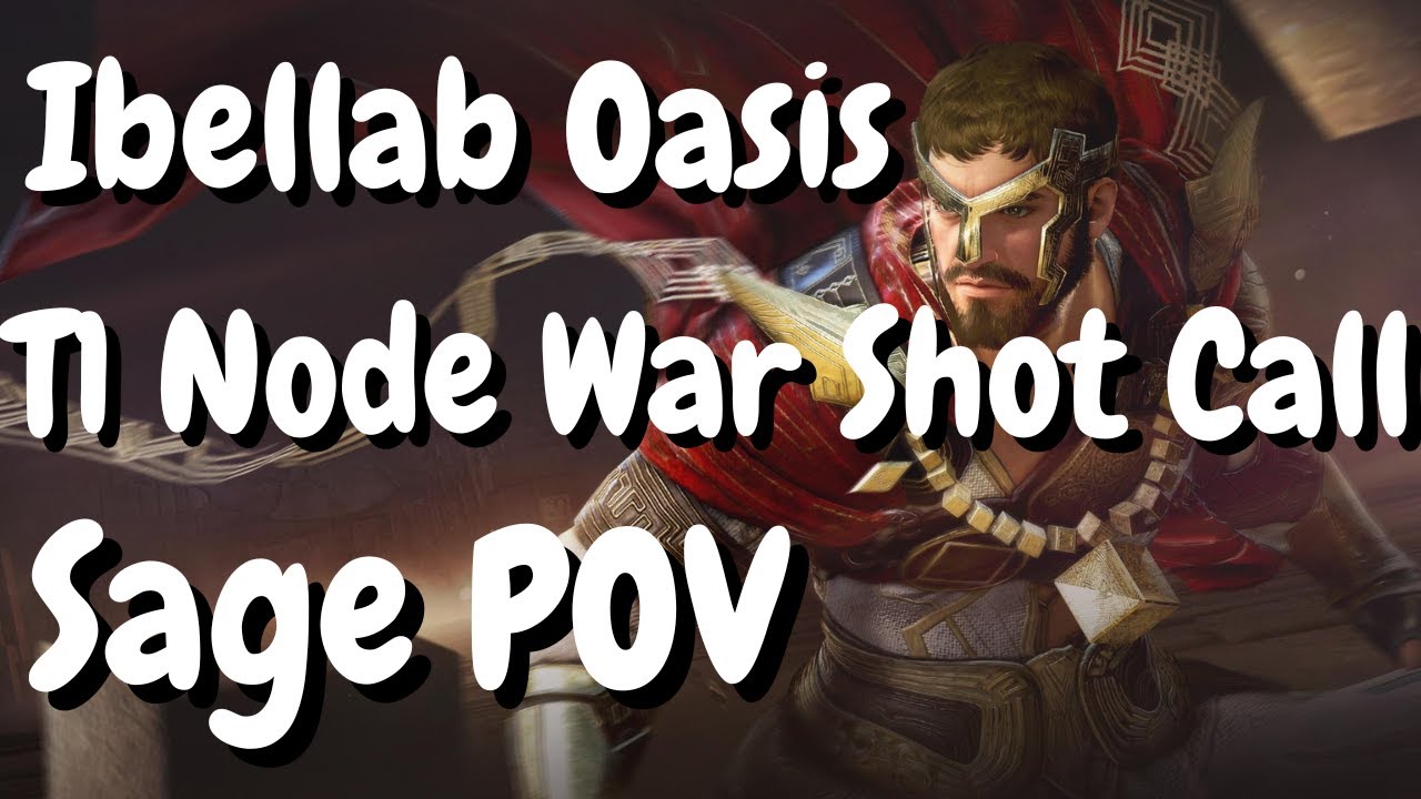 Ibellab Oasis T1 Node war shot call POV - YouTube