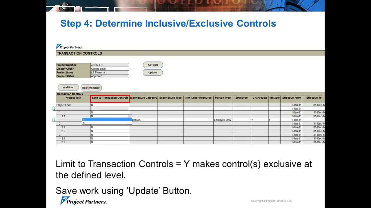 Hidden Gems - Easily Define Transaction Controls in E-Business Suite ...
