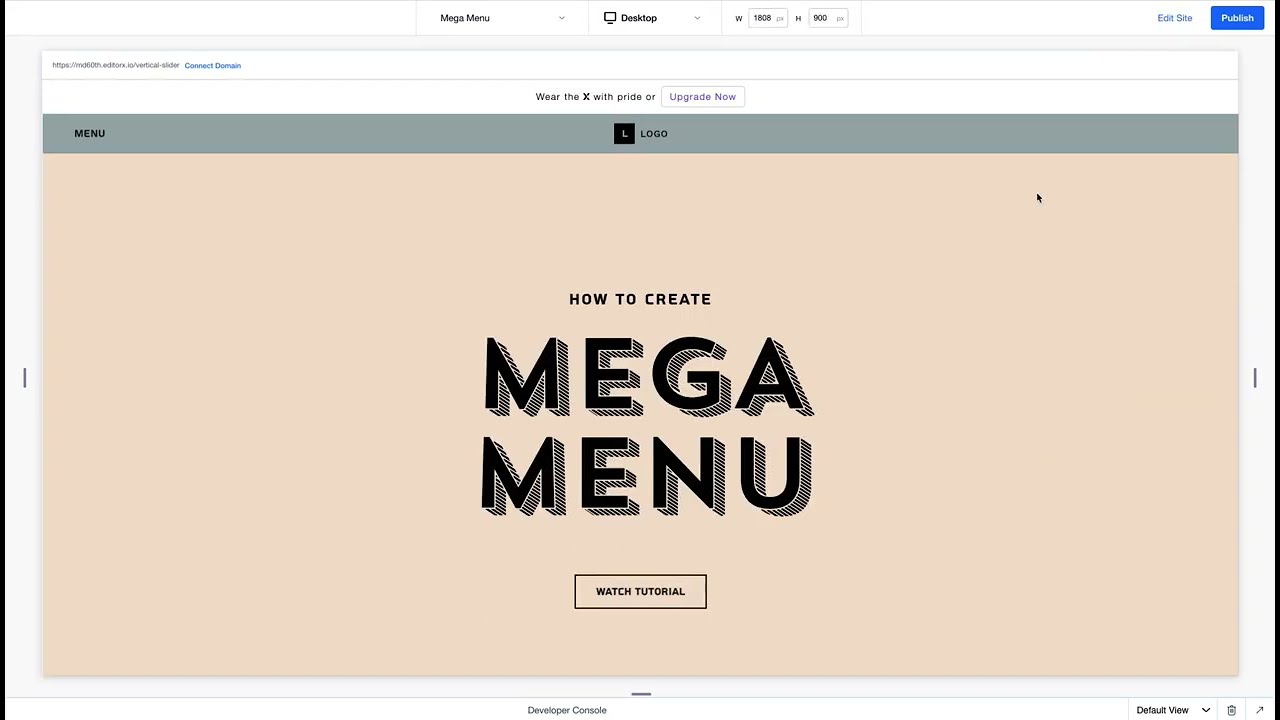 How To Create Mega Menu Part 1 2 Editor X Tutorials YouTube how-to-create-mega-menu-part-1-2-editor-x-tutorials-youtube