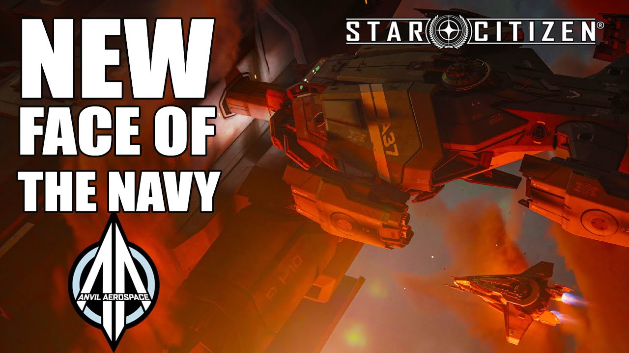 Anvil Aerospace Lore Tour | Invictus Launch Week 2952 - Go IT