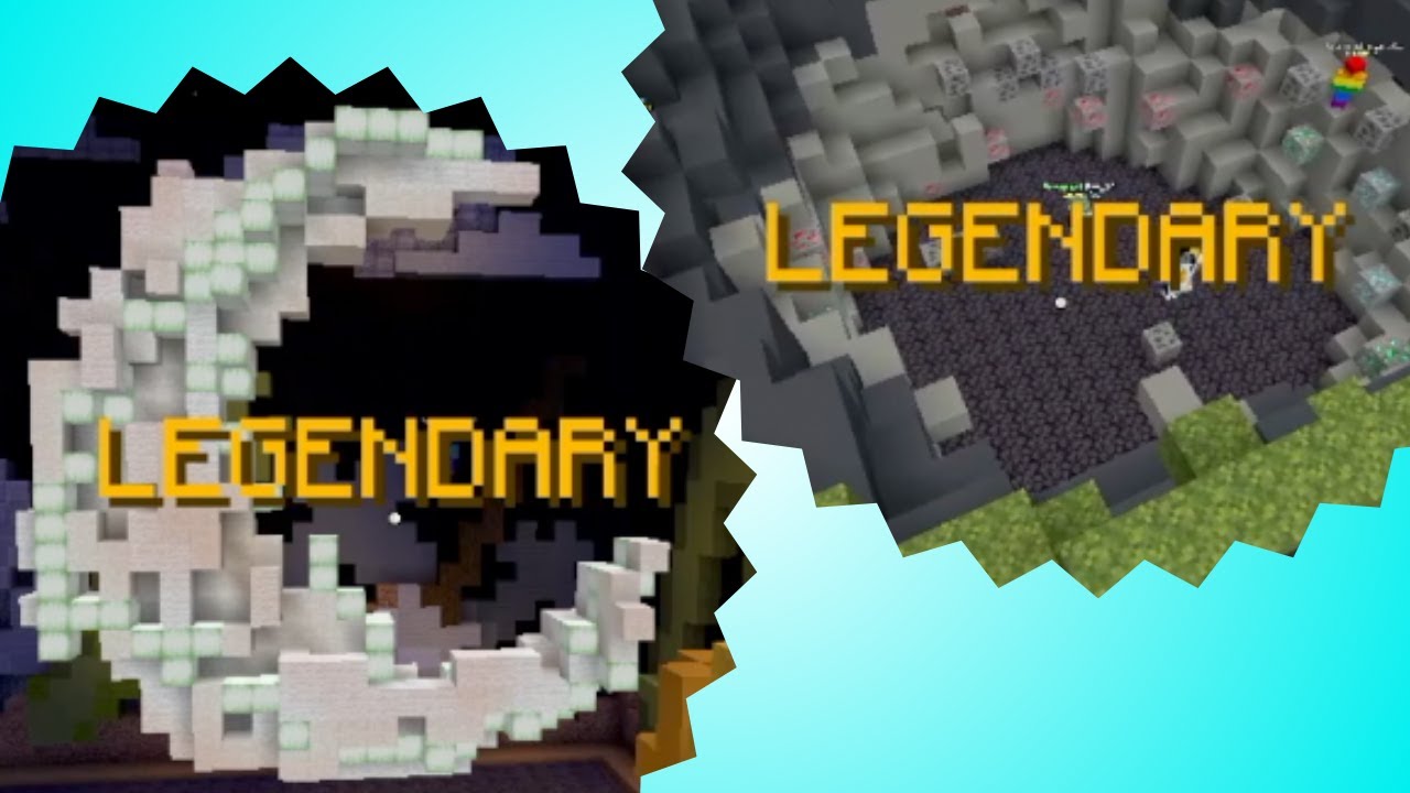spamming blocks for legendary builds in Minecraft Build Battle - YouTube