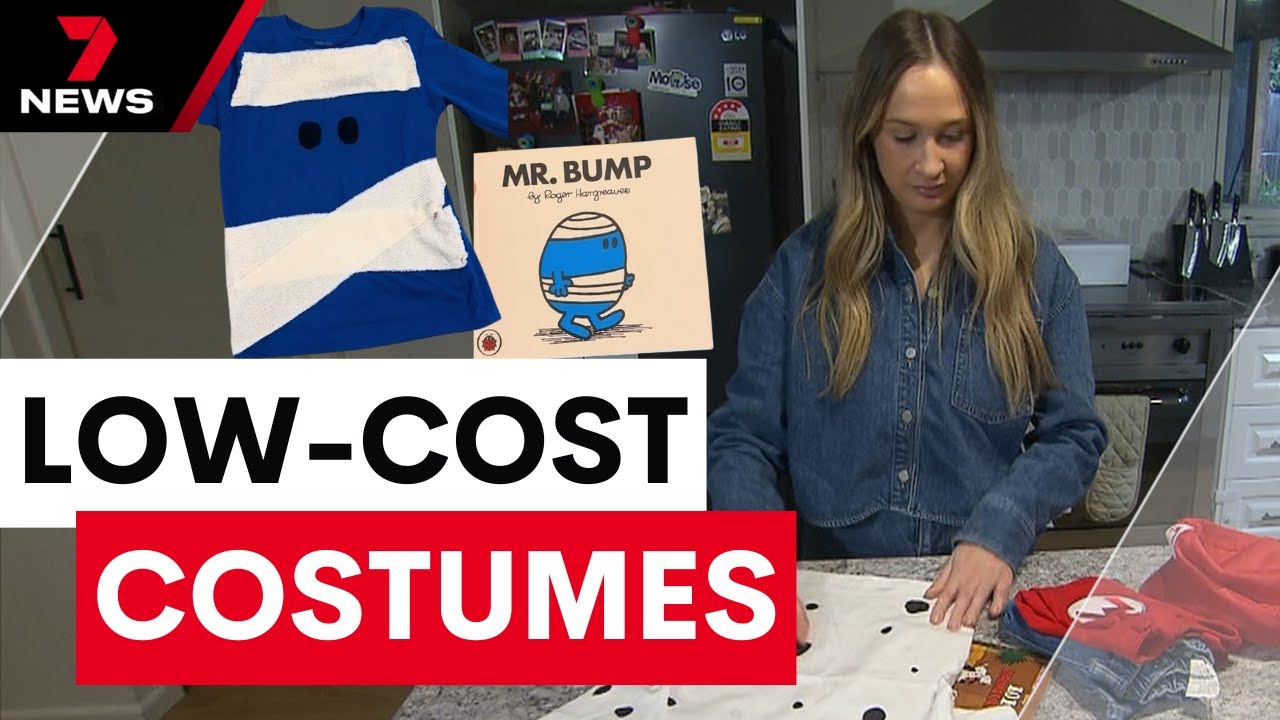 Book Week magic - Budget-friendly costumes | 7NEWS - YouTube