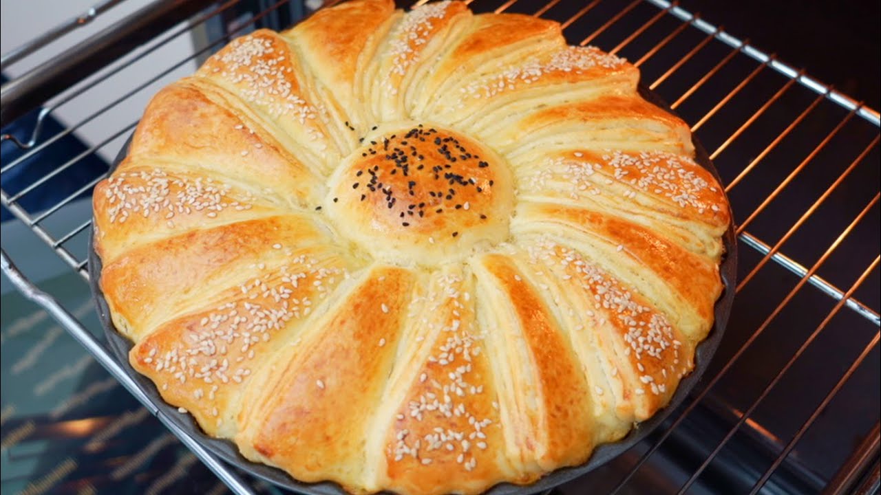 Das beste Rezept für Brot mit Butter und Milch - YouTube