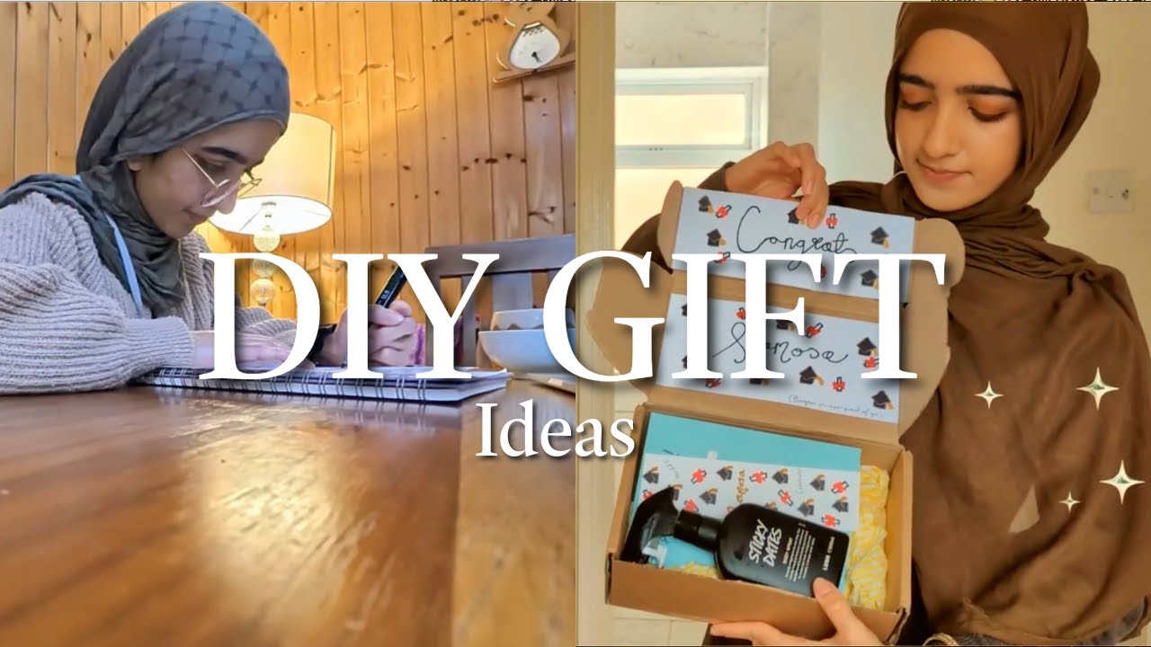 DIY Graduation Hamper Ideas (Aesthetic & Affordable) 🎓 - YouTube