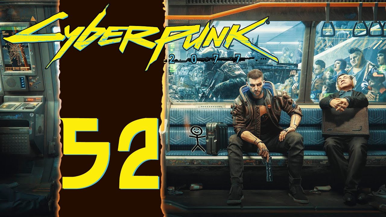Cyberpunk 2077 | #52 | Nancy | CZ/SK | Letsplay | 1440p60FPS - YouTube
