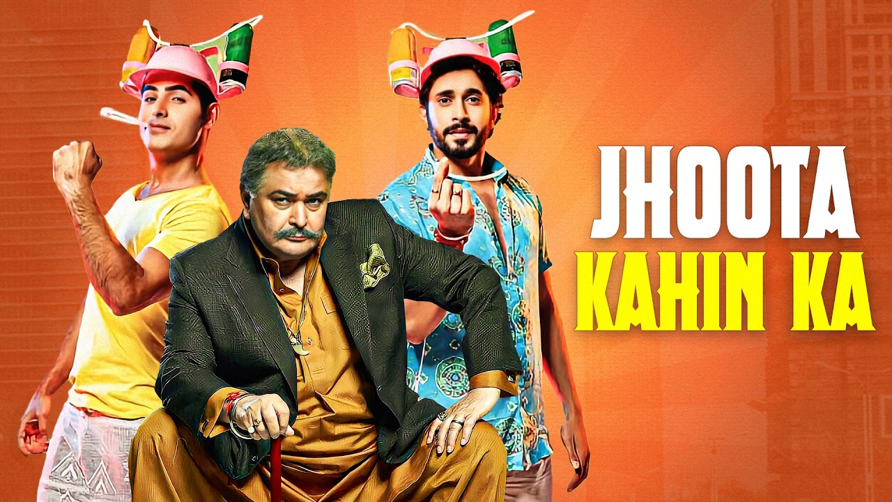 Jhootha Kahin Ka | New Movie | Latest Release | Rishi Kapoor, Sunny ...