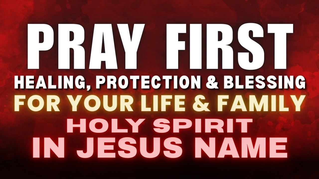 Morning Prayer Before You Start Your Day | Lord Walk With Me and My ...