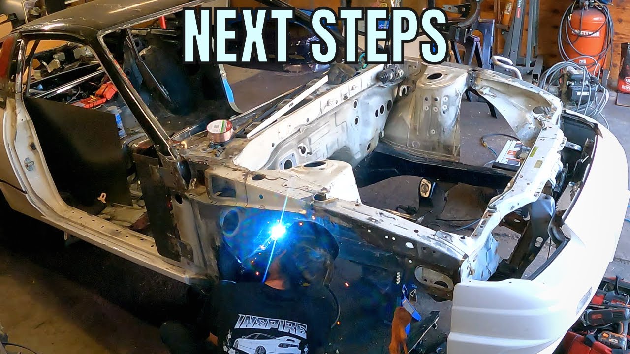 Major Obstacle to Overcome on the 240sx Restoration.. - YouTube