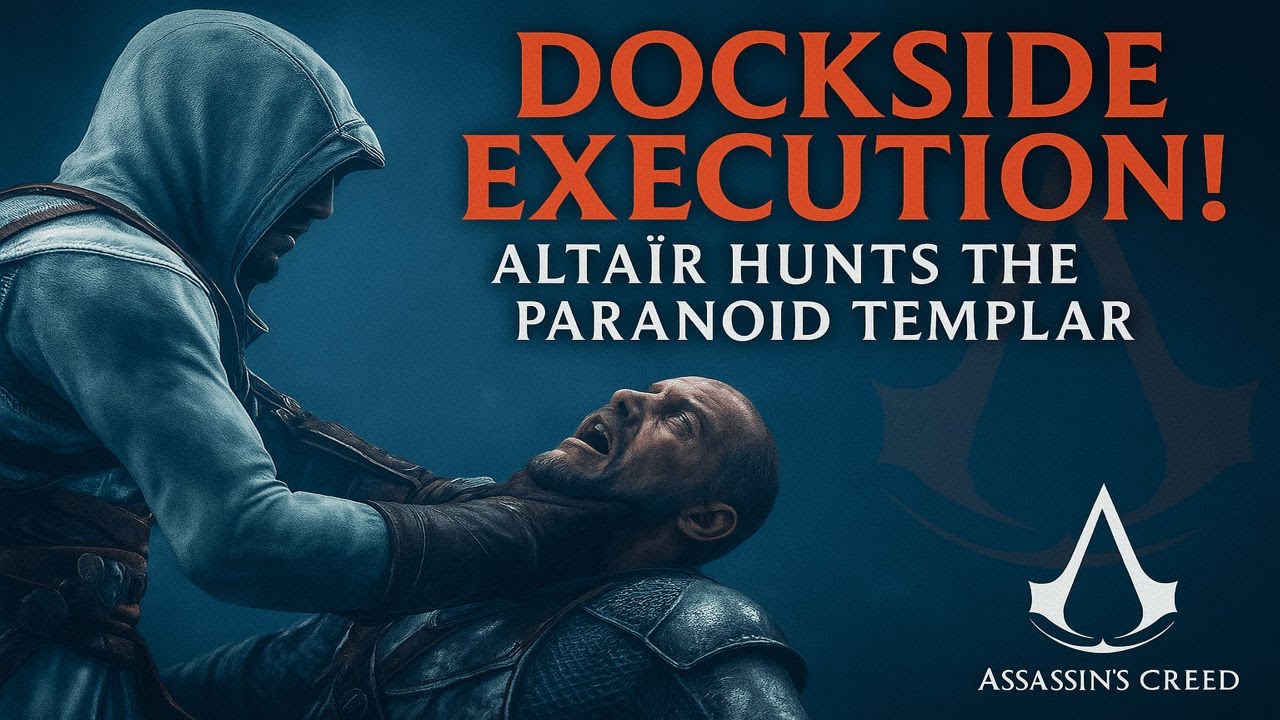 Altair Kills Sibrand in Acre ⚔️ | Stealth Templar Hunt #AssassinsCreed ...