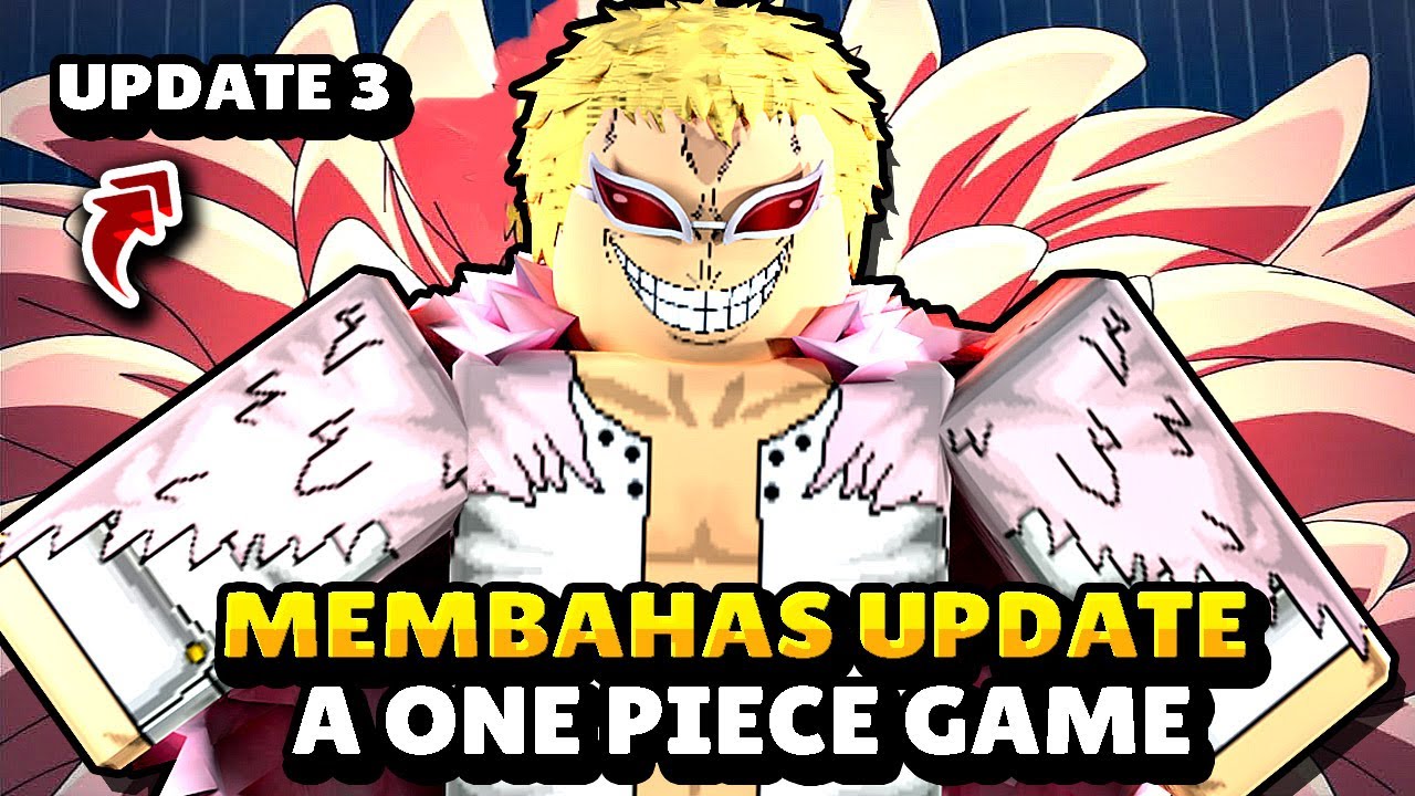 🔴 Ada Doffy & Crocodile? | Roblox A One Piece Game Update 3 - YouTube