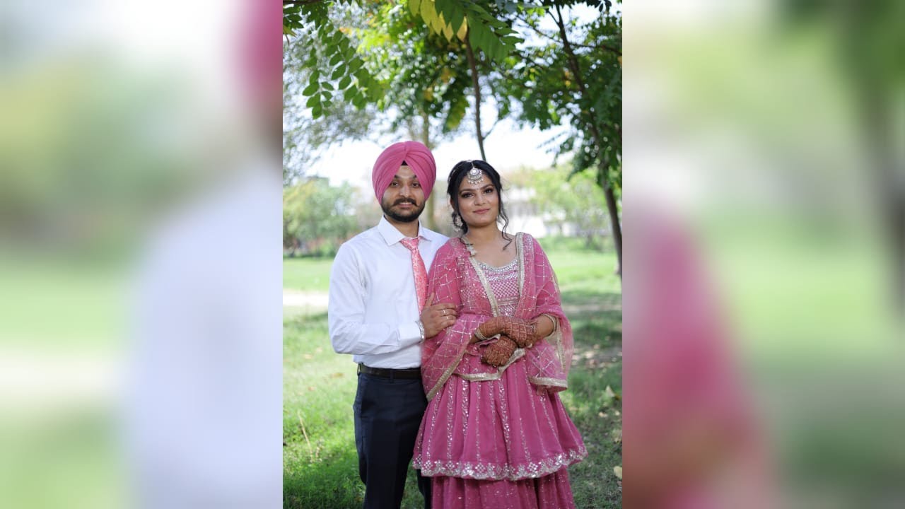 LIVE PATH AND D,J JAGGO SIMRAN WEDS SATVIR TELECAST BY JASSAL ...