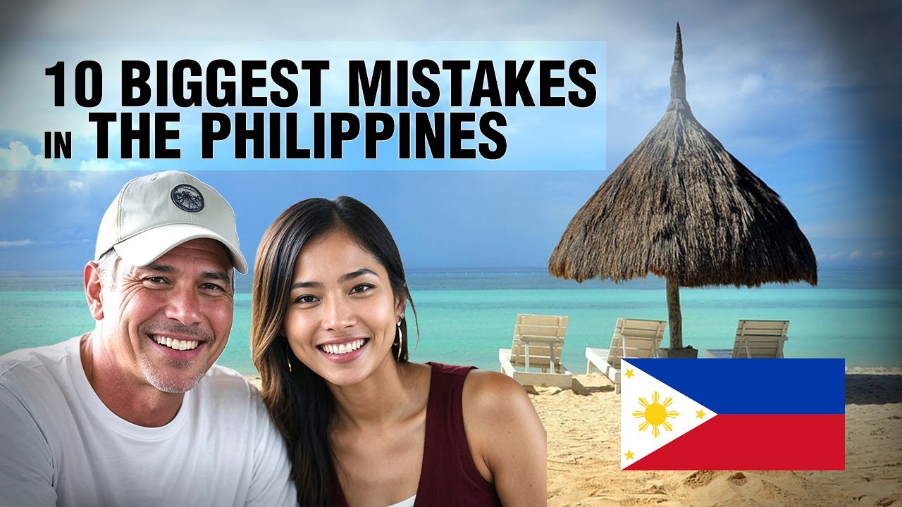 STOP Making These 10 Costly Mistakes in the Philippines - YouTube