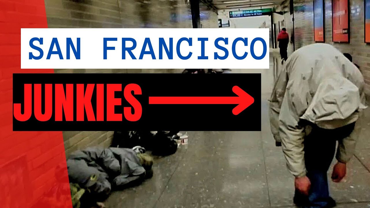 Homeless junkies overran San Francisco - More deaths from overdoses ...