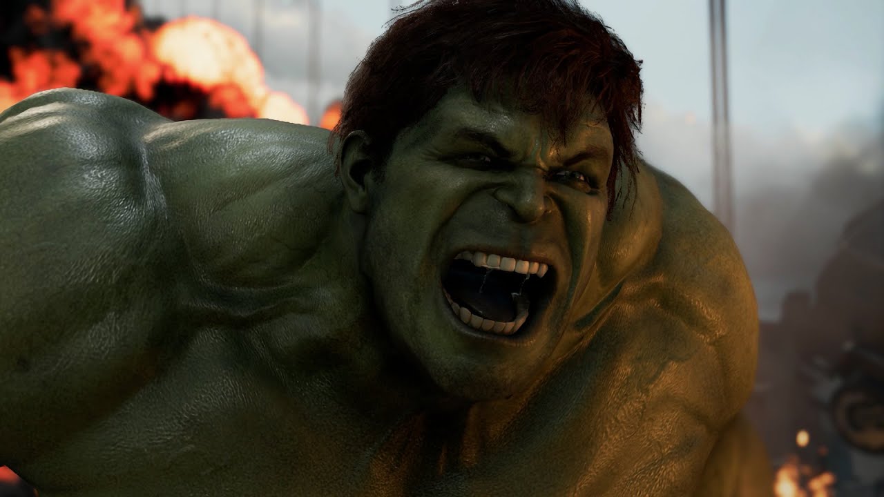 Marvel's Avengers II ENTRY OF HEROS II ACTION II SUBSCRIBE & SHARE II Stay connected - YouTube