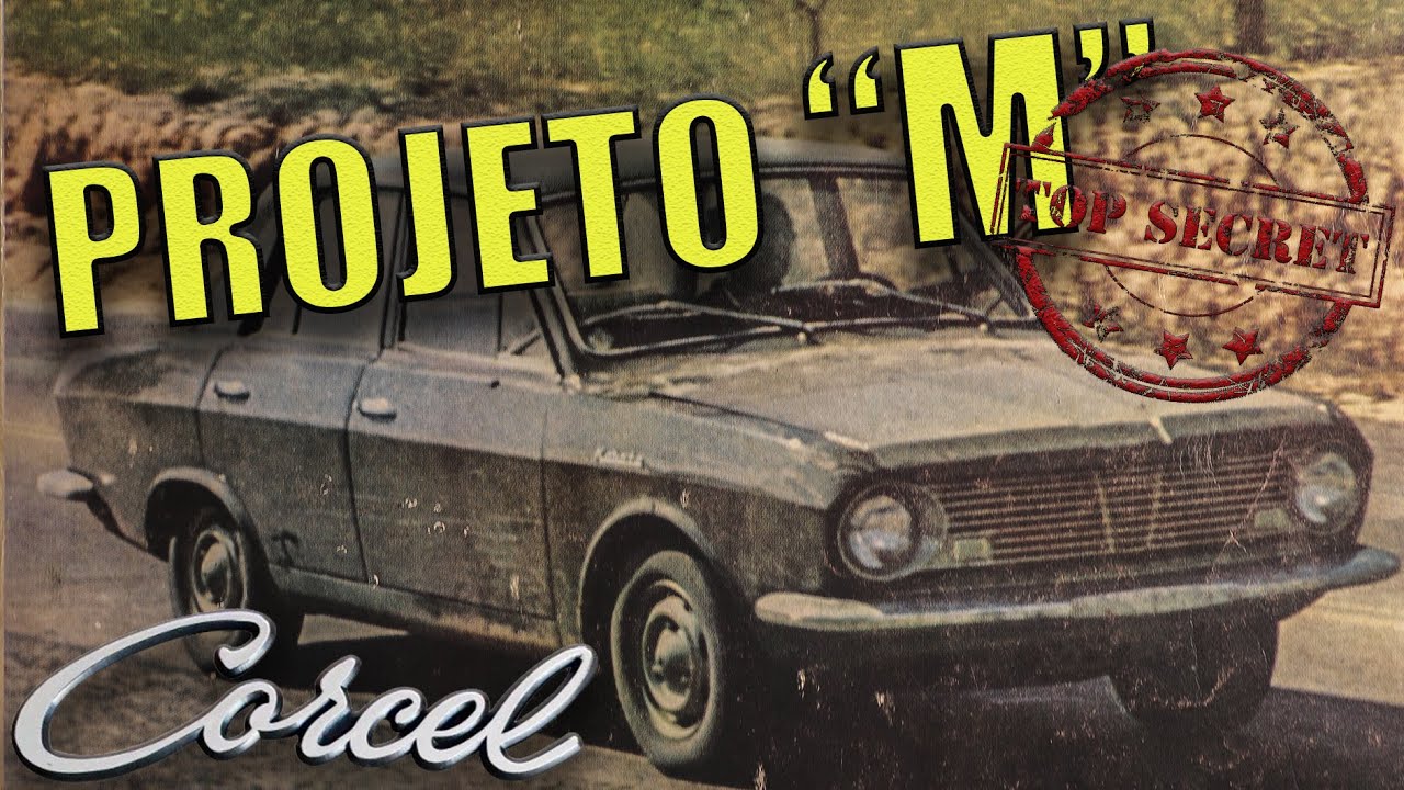 HISTÓRIA do CORCEL: A ORIGEM PARTE 1! Segredos e histórias do PROJETO ...