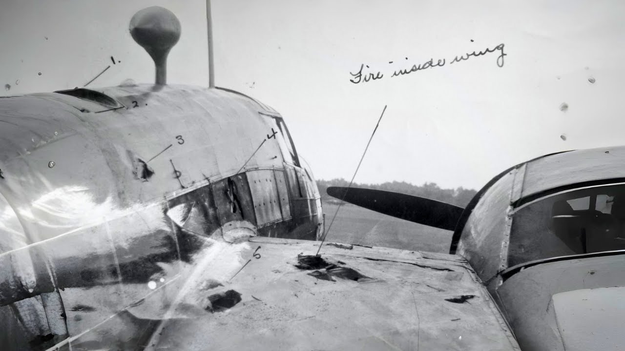 The Pilot Who Crawled Onto His Wing Mid Flight (James Allen Ward) - YouTube