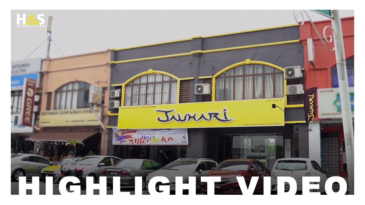 TVC HIGHLIGHT SENI JAUHARI - YouTube