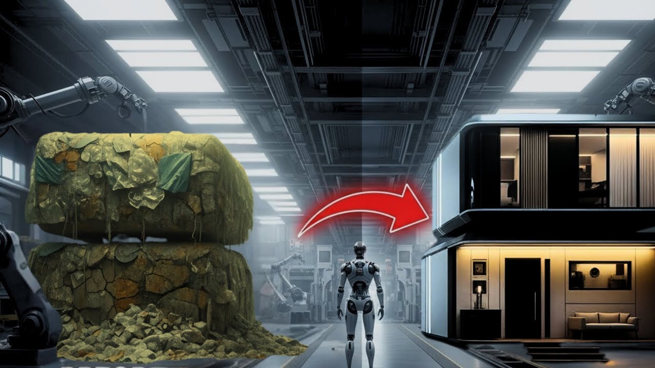 Inside the Futuristic Factory That Turns Ocean Plastic Into Modular ...
