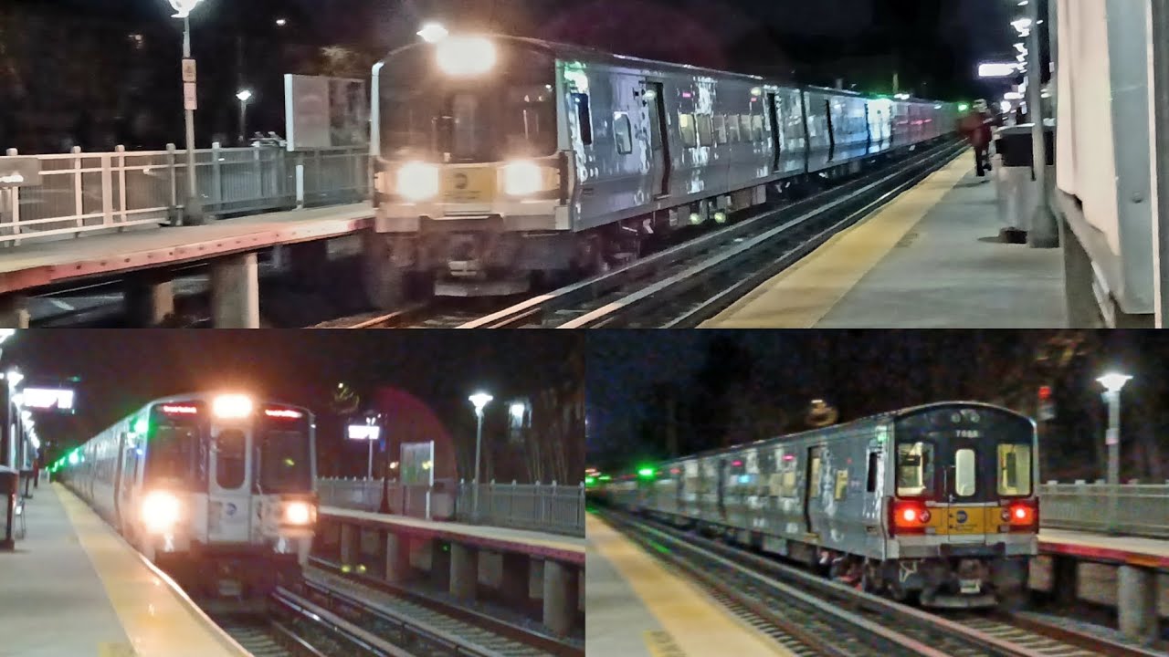 MTA LIRR: M7 and M9 at Little Neck | 3/17/2024 - YouTube