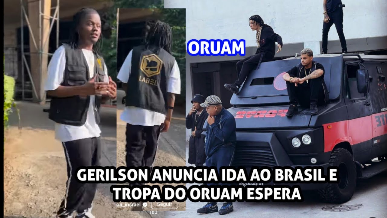 GERILSON INSRAEL PERDE O MEDO E ENFRENTA ORUAM NO BRASIL - YouTube