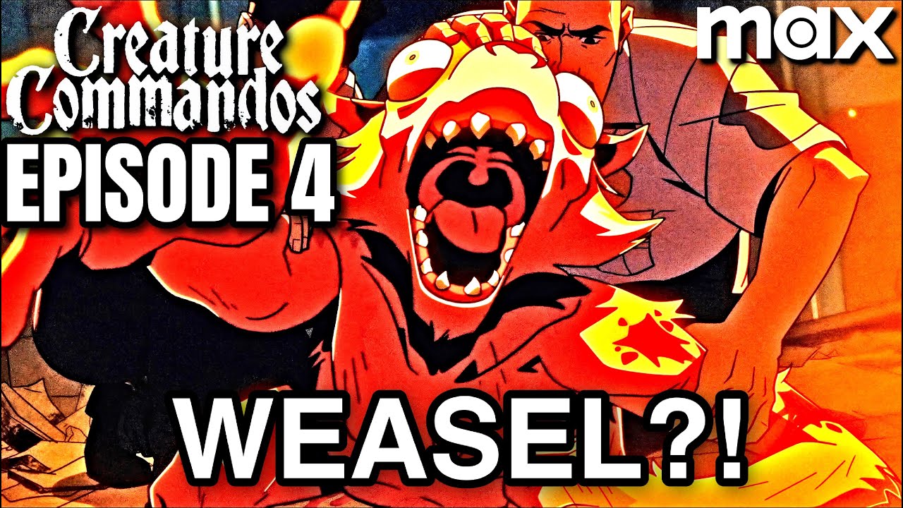 CREATURE COMMANDOS Episode 4 BEST SCENES! | Max DCU Series - YouTube