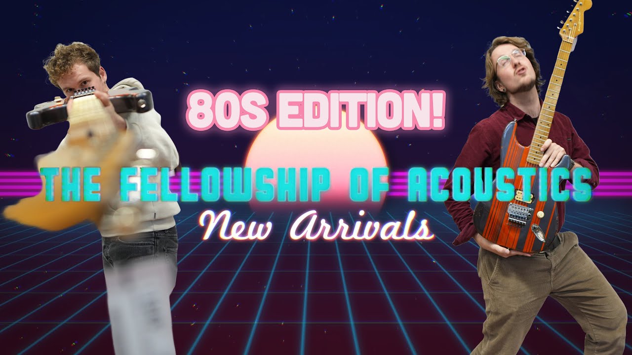 1981 Santa Cruz 12 String vs 1980 Tokai Les Paul | New Arrivals 80's ...