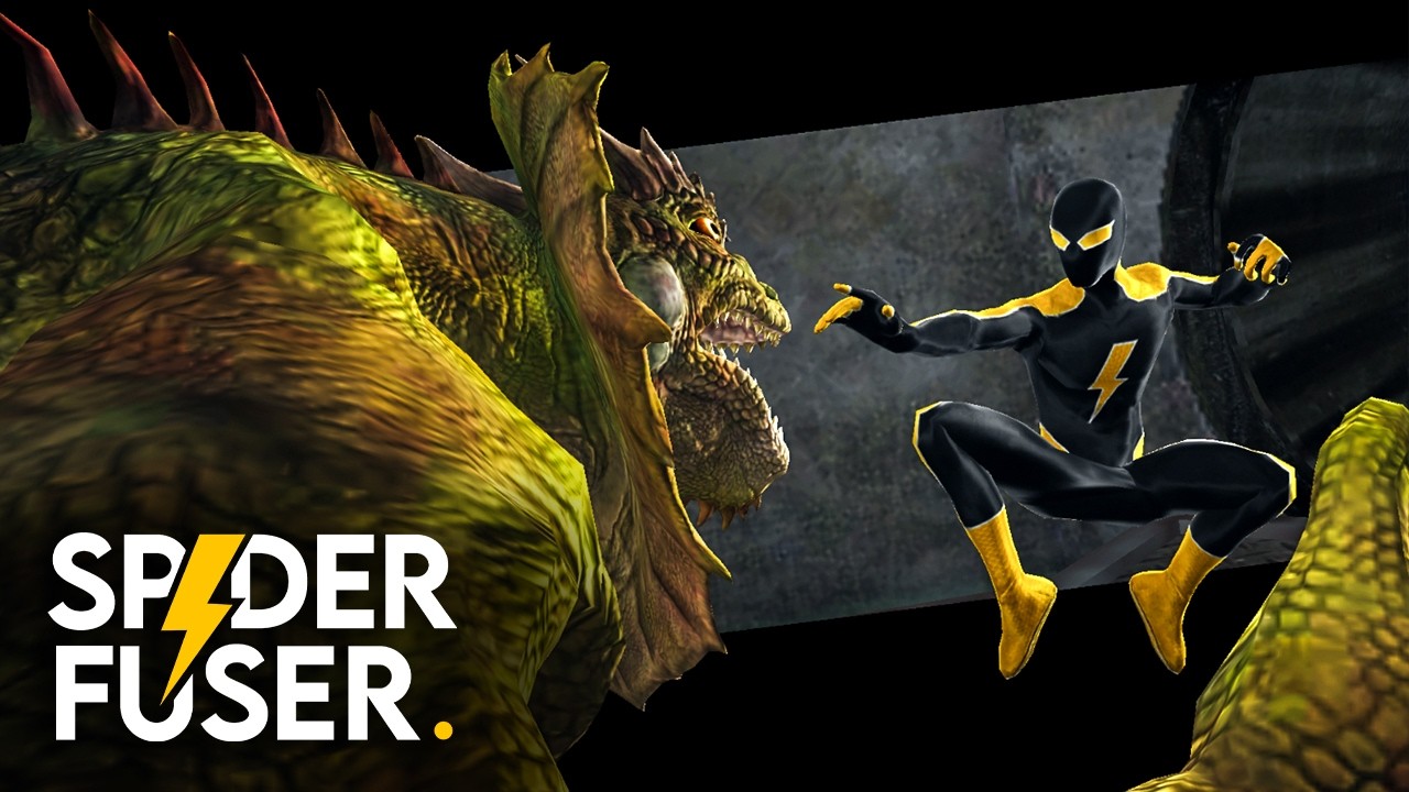 Spider Fuser - Chapter 2: The Fused Reptile | Release Trailer - YouTube