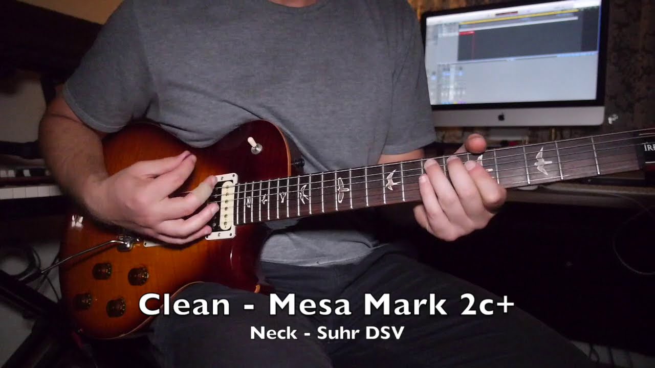 DiMarzio Super Distortion Bridge VS PRS Tremonti Bridge Humbucker ...