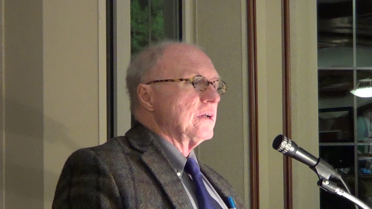 William O'Rourke Introduces Thomas McGonigle - YouTube