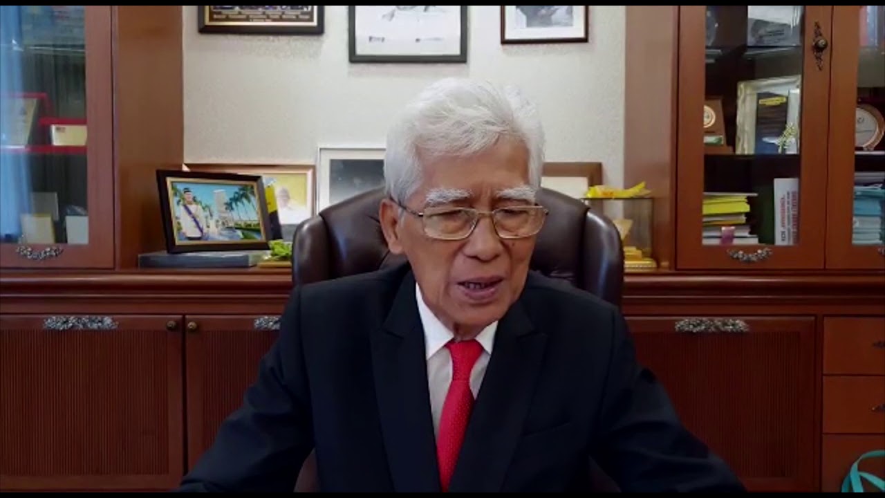 YB Senator Datuk Seri Haji Abd Halim Abd Samad - YouTube