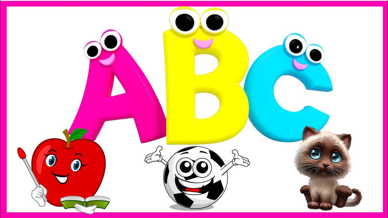 ABC Song | Phonics Song | A is for Apple | ABC Phonics | ABC Alphabet ...
