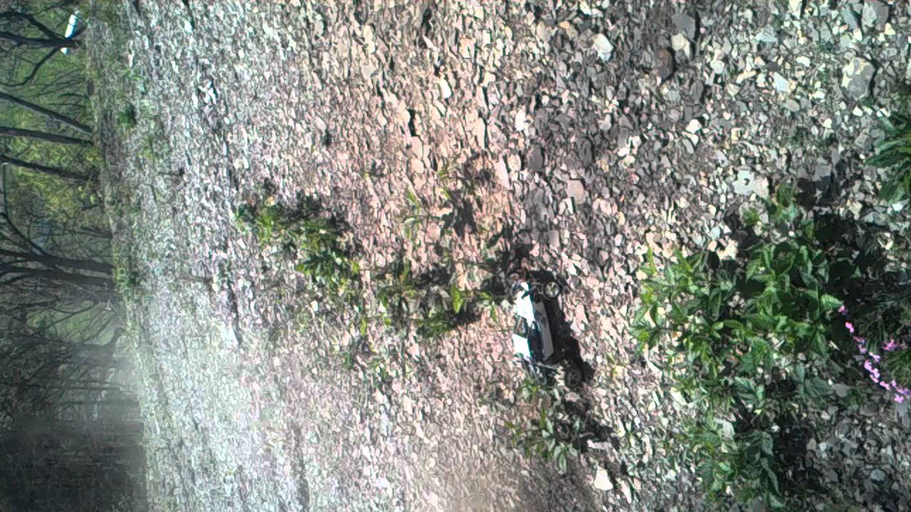 Dry branch slate bank - YouTube