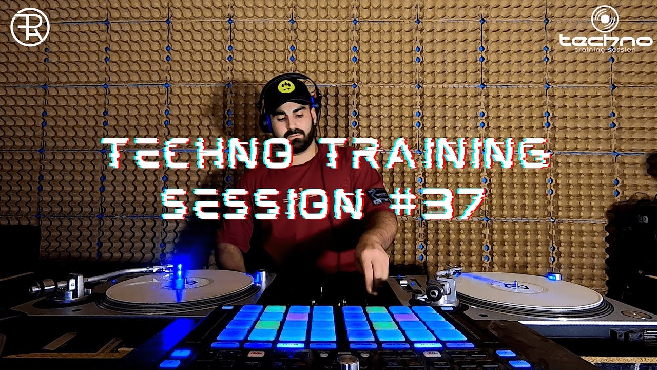 Techno Training Session |#37| - Raffaele Caporale - YouTube