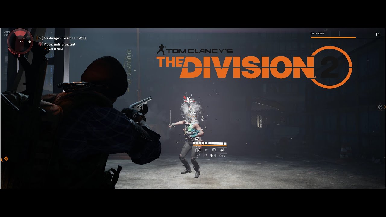 Tom Clancy's The Division 2 | 2k - 21:9 Ultrawide | Slow Gameplay - YouTube
