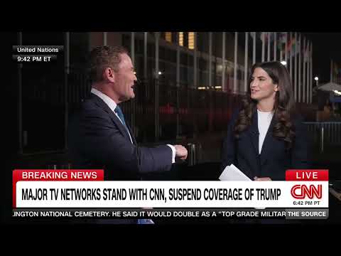 Kaitlan Collins corners Mike Waltz during fiery bit on Trump's press ban: 'Did it not?'