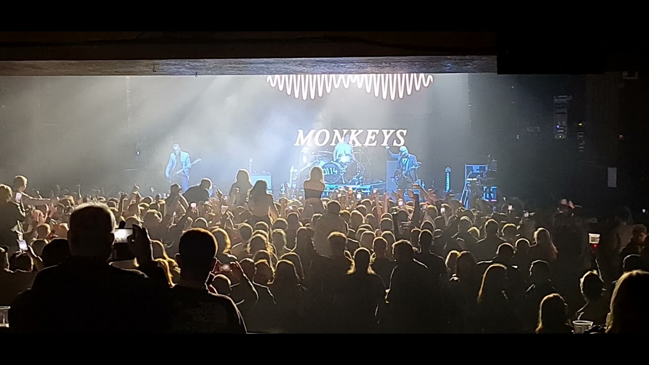 Antarctic monkeys - do I wanna know . o2 academy newcastle 6.11.21 ...